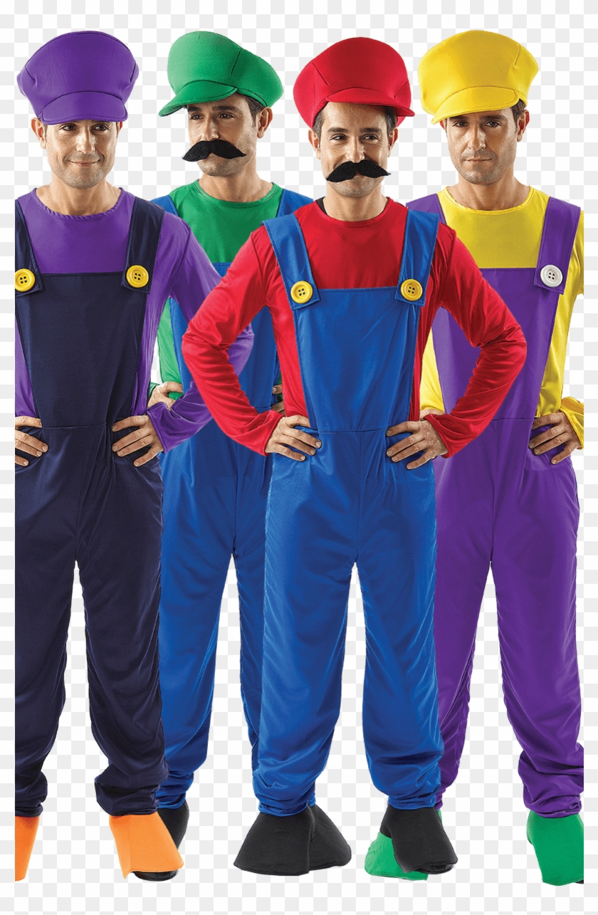 Mens Group Fancy Dress Costumes, HD Png Download - 799x1266(#6310934 ...