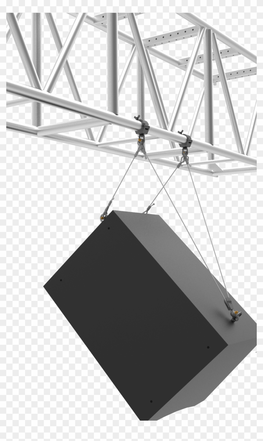 Audio Truss Mount Configurations And Truss Mount Components - Mounting ...
