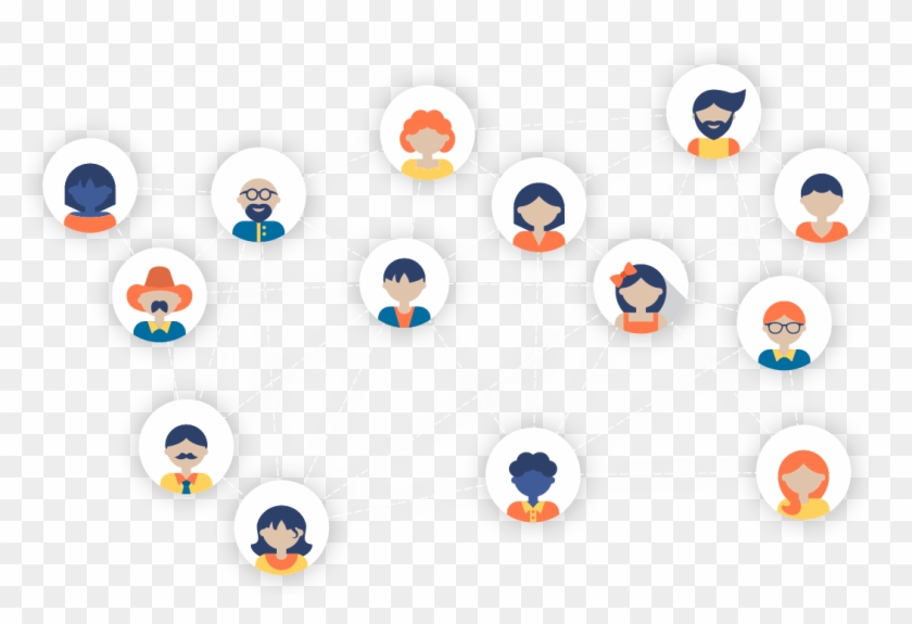 Connect Us - Cartoon, HD Png Download - 1080x688(#6312912) - PngFind