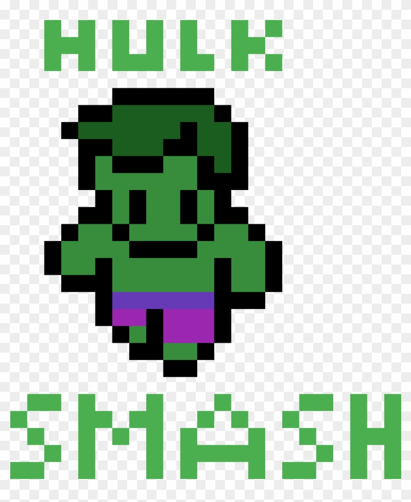 Hulk Smash - 8 Bit Heart Png, Transparent Png - 1184x1184(#6313033 ...