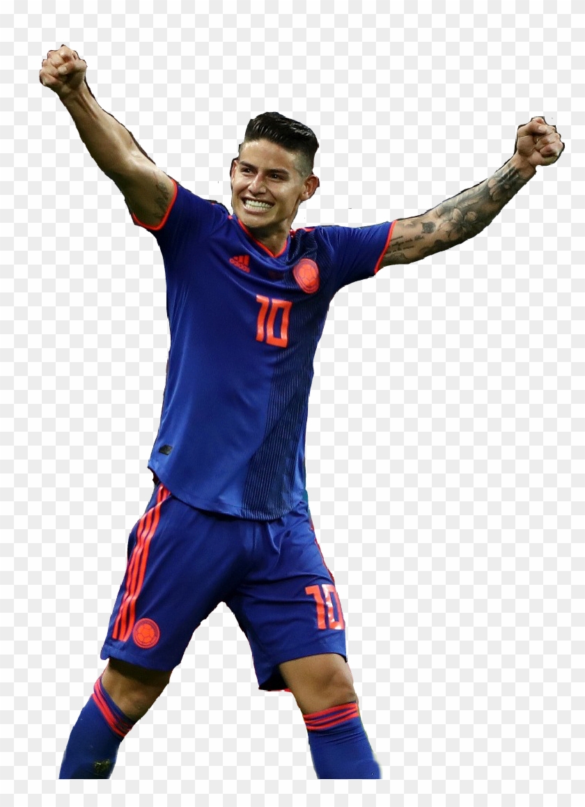 Jamesrodriguez Sticker - Player, HD Png Download - 793x1079(#6313854 ...