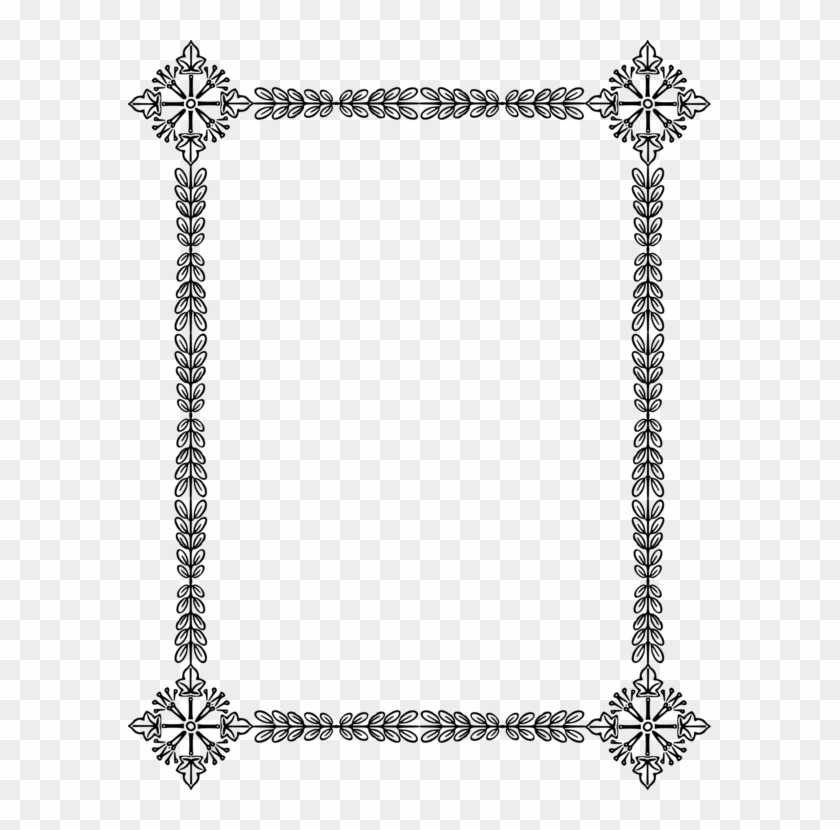 Line Frame Png - Line Art, Transparent Png - 583x750(#6315423) - PngFind