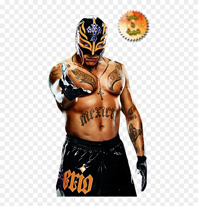 Demande De Render - Wwe Rey Mysterio Hd, HD Png Download - 494x819(#6317287) - PngFind