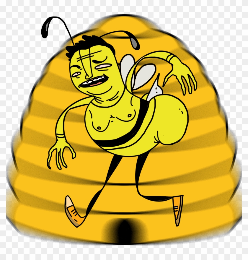 Barry Bee Benson Png - Barry Bee Benson Sans, Transparent Png ...