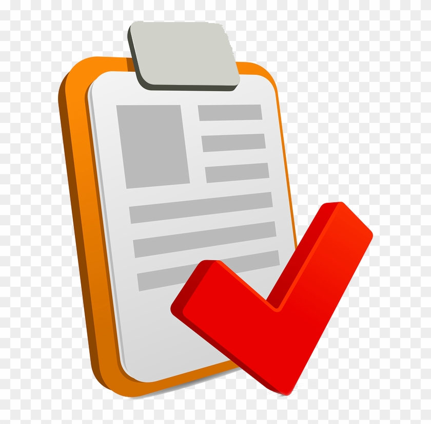 Vector Graphics - Clipboard, HD Png Download - 615x748(#6325710) - PngFind