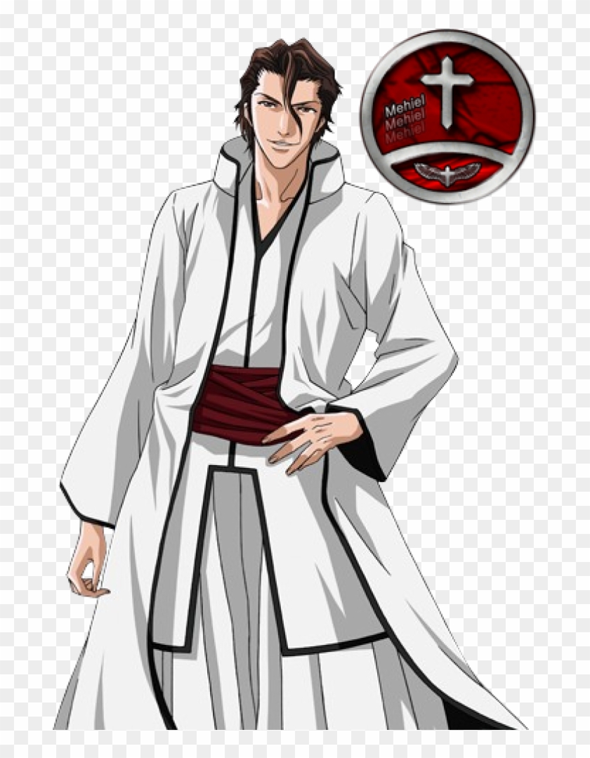 Aizen Cosplay Costume - Aizen Sosuke, HD Png Download - 1000x1000 ...