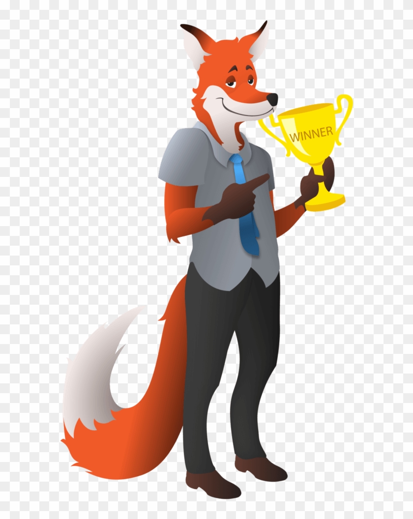 Sly Fox Cartoon, HD Png Download - 669x1024(#6329161) - PngFind