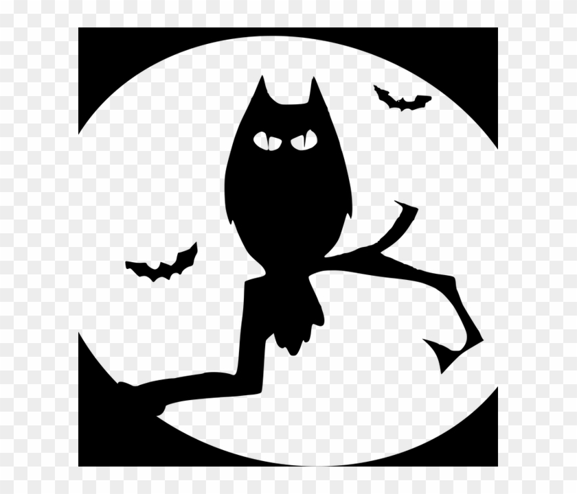 Halloween Owl Clip Art