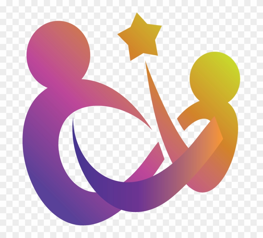 Pink Purple Yellow Logo - Infinity People Logo, HD Png Download ...