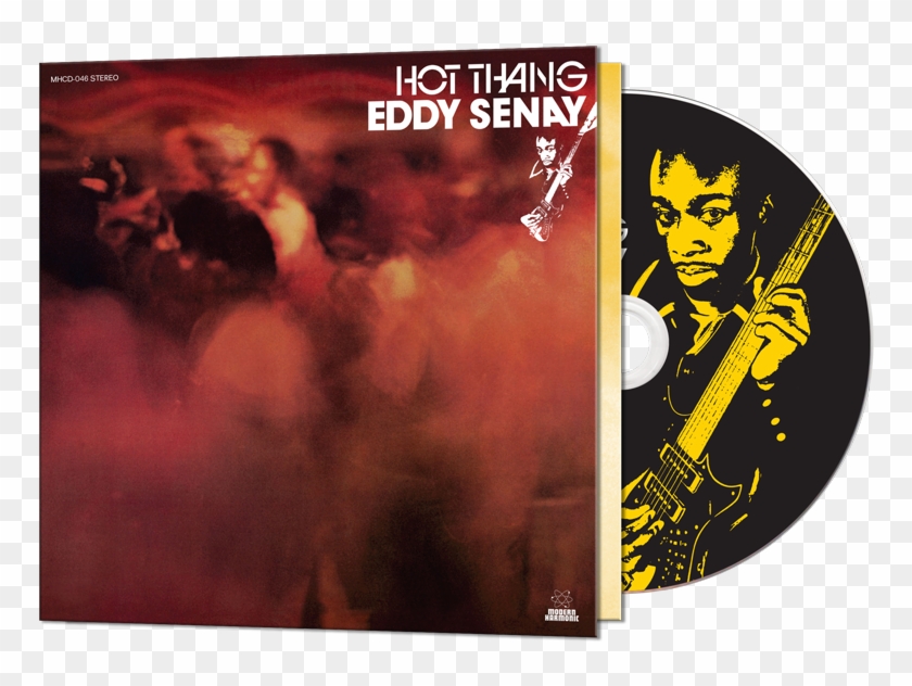 Senay, Eddy - Hot Thang - Cd - Eddy Senay Hot Thang, HD Png Download ...