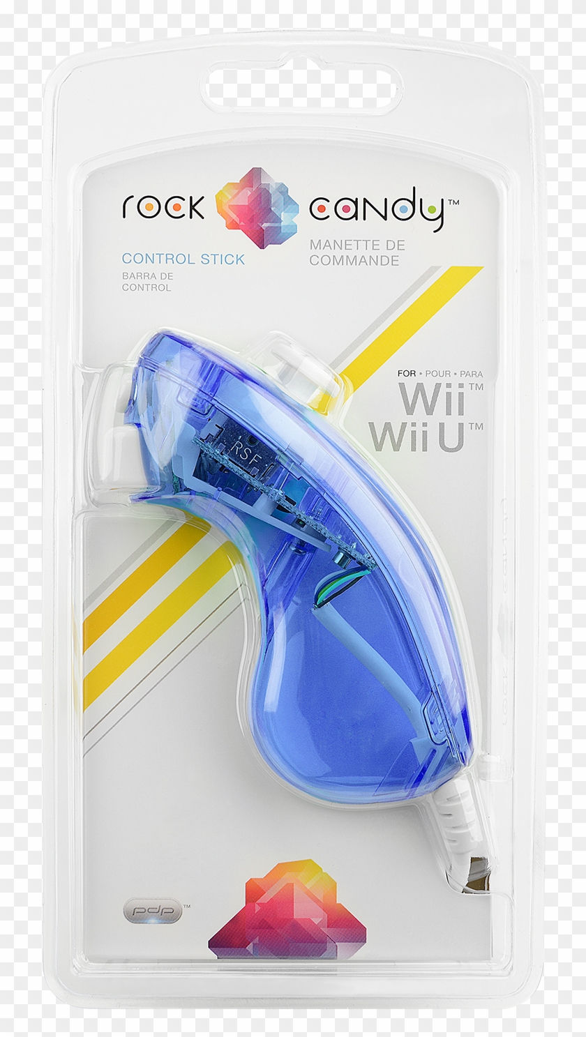 Pdp Rock Candy Wii/wii U Control Stick Controller, - Rock Candy, HD Png ...