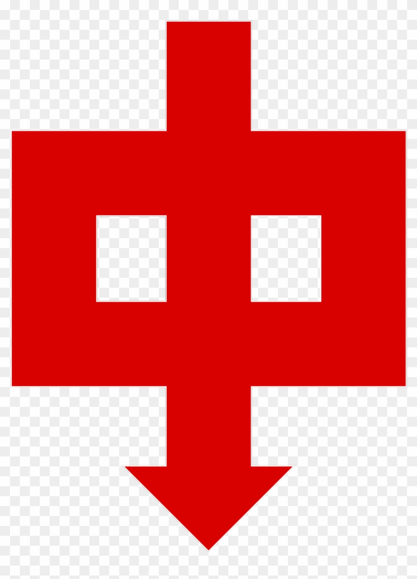 All In - Cross, HD Png Download - 1230x1560(#6335902) - PngFind