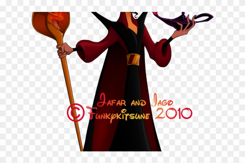 Jafar Genie Lamp