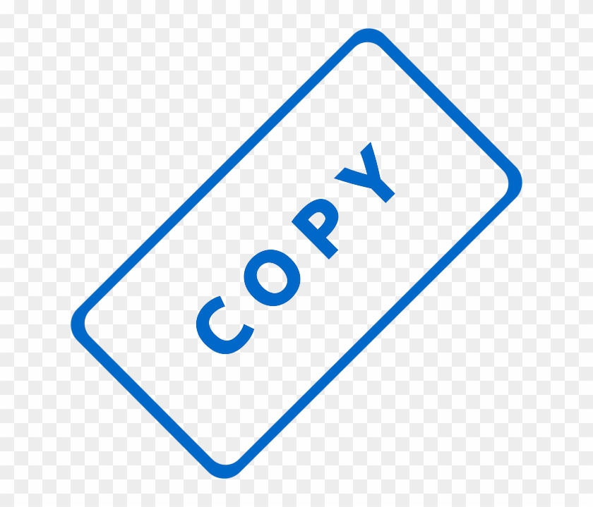 Copy Stamp - Do Not Copy Png, Transparent Png - 640x639(#6336348) - PngFind