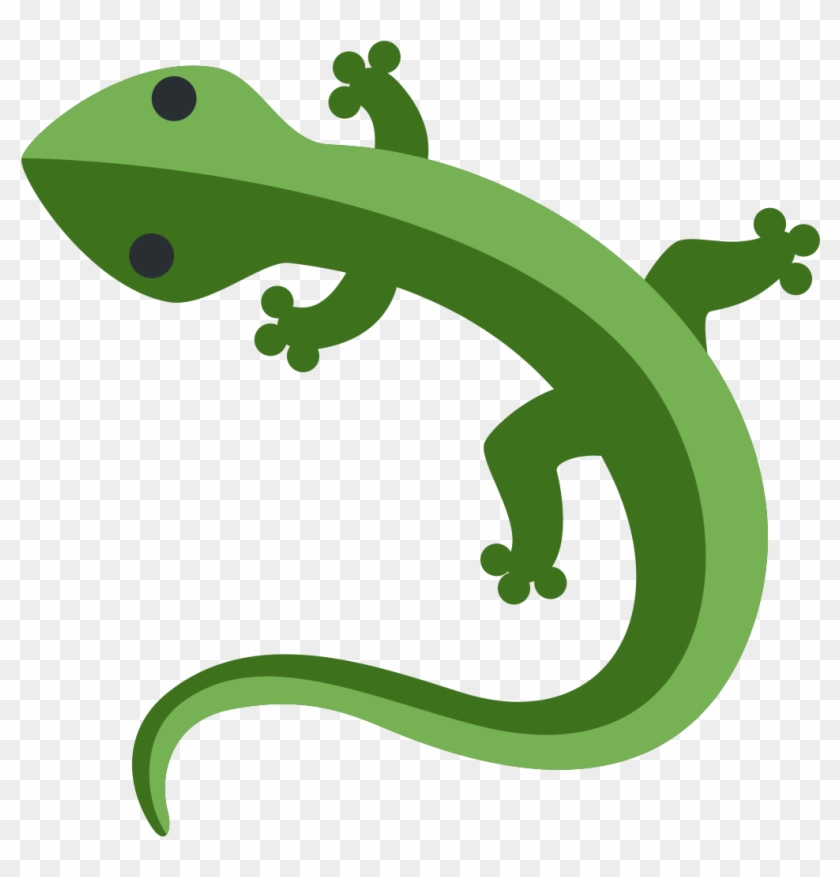 Gecko Svg Pixels - Lagarto Emoji, HD Png Download - 1024x1024(#6337275 ...