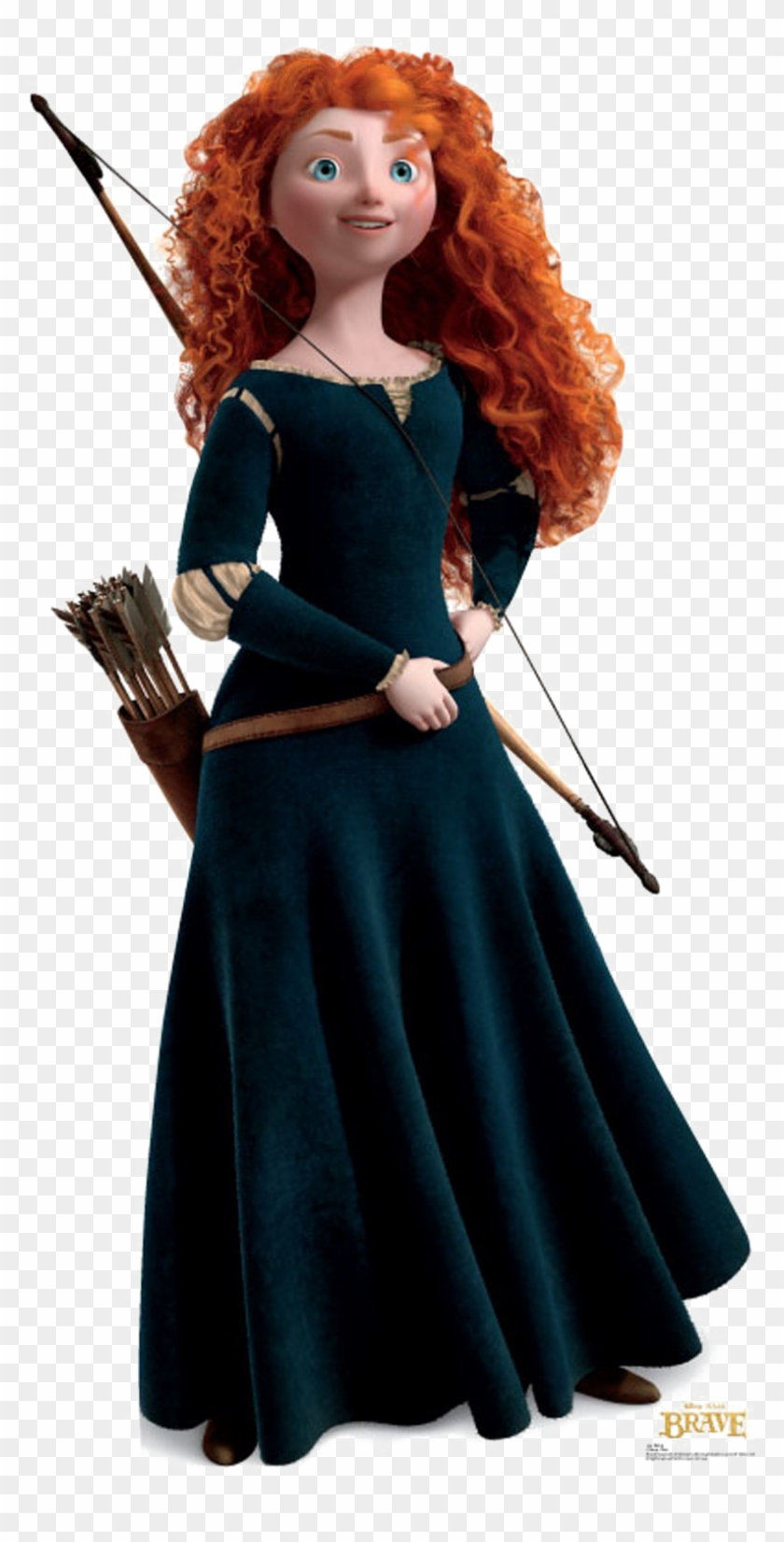 Merida Png Photos - Merida The Brave, Transparent Png - 1600x1600 ...