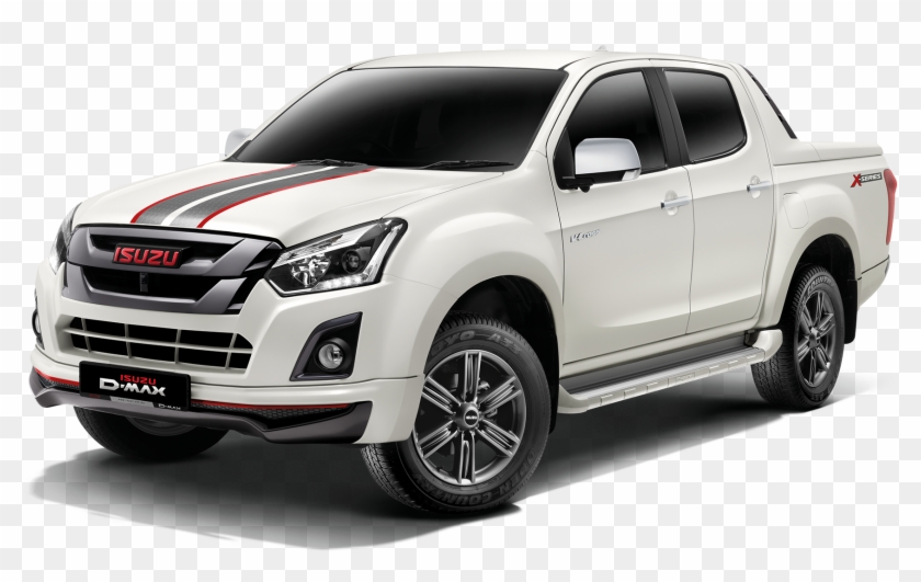 Isuzu D Max X Series Silky Pearl White Front View - Isuzu D Max Gt 2019 ...