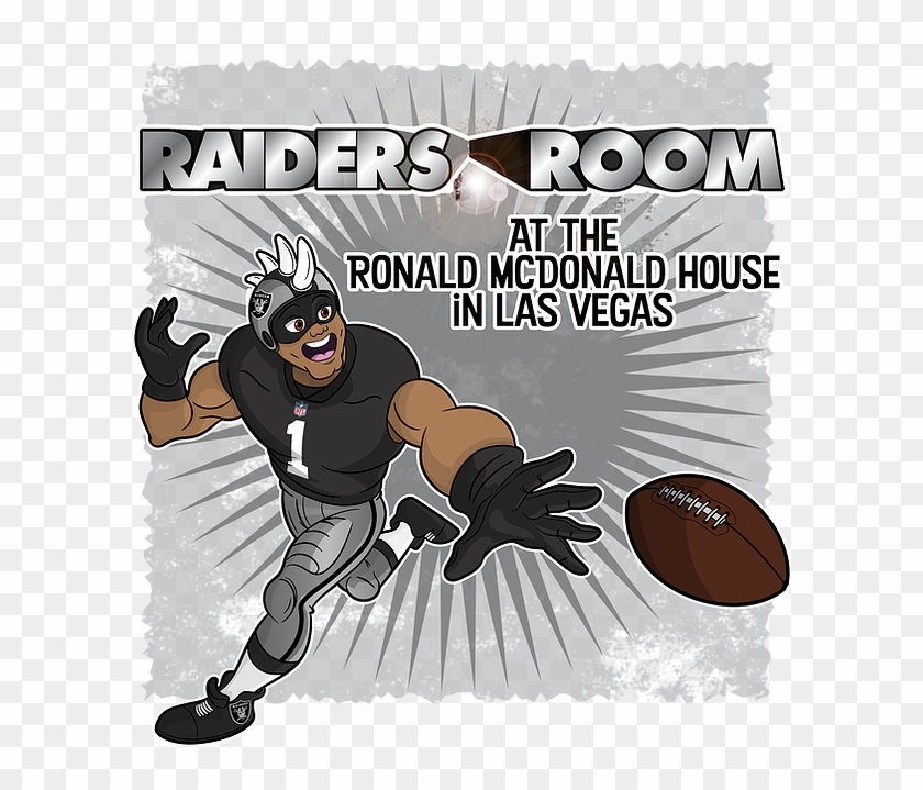 The Oakland Raiders Are Moving To Las Vegas, And They - Cartoon, HD Png ...