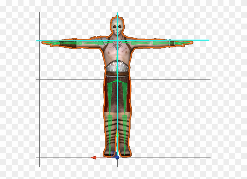 Gc9jkwv 593×528 105 Kb - T Pose Rigging, HD Png Download - 593x528 ...