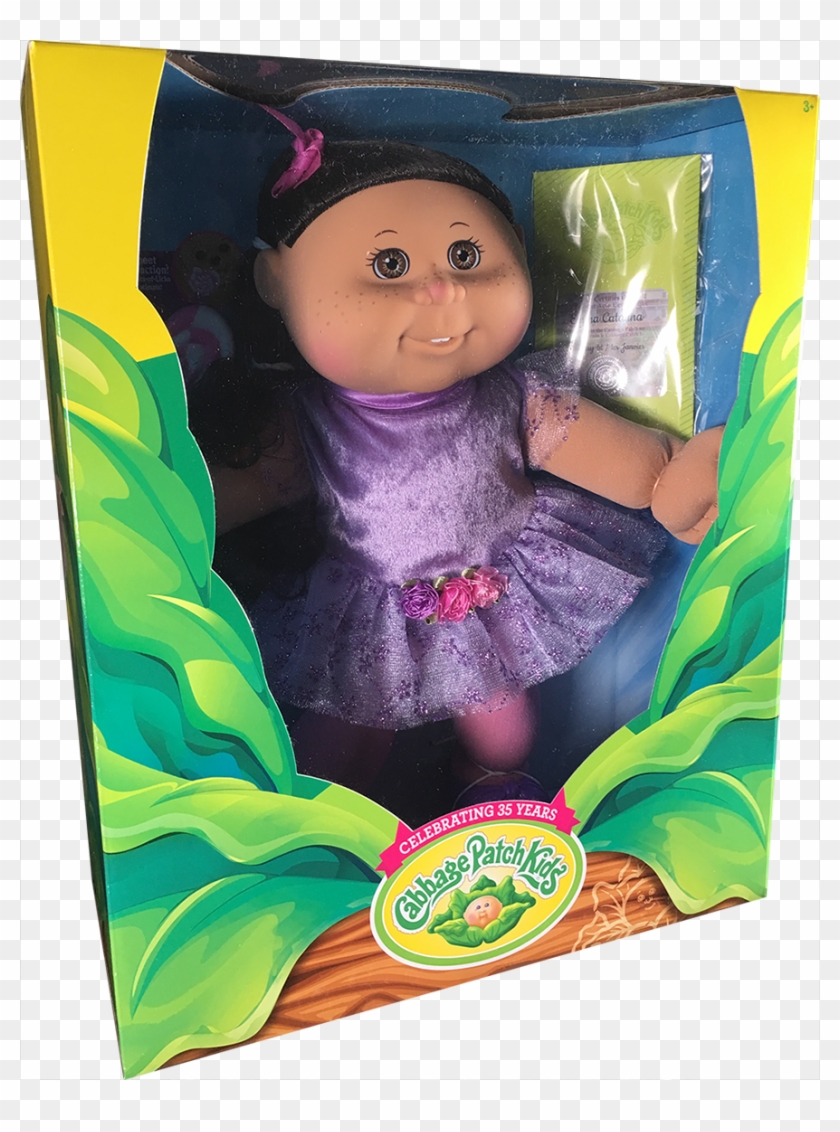 Cabbage Patch Kids - Cabbage Patch Kid, HD Png Download - 884x1150 ...