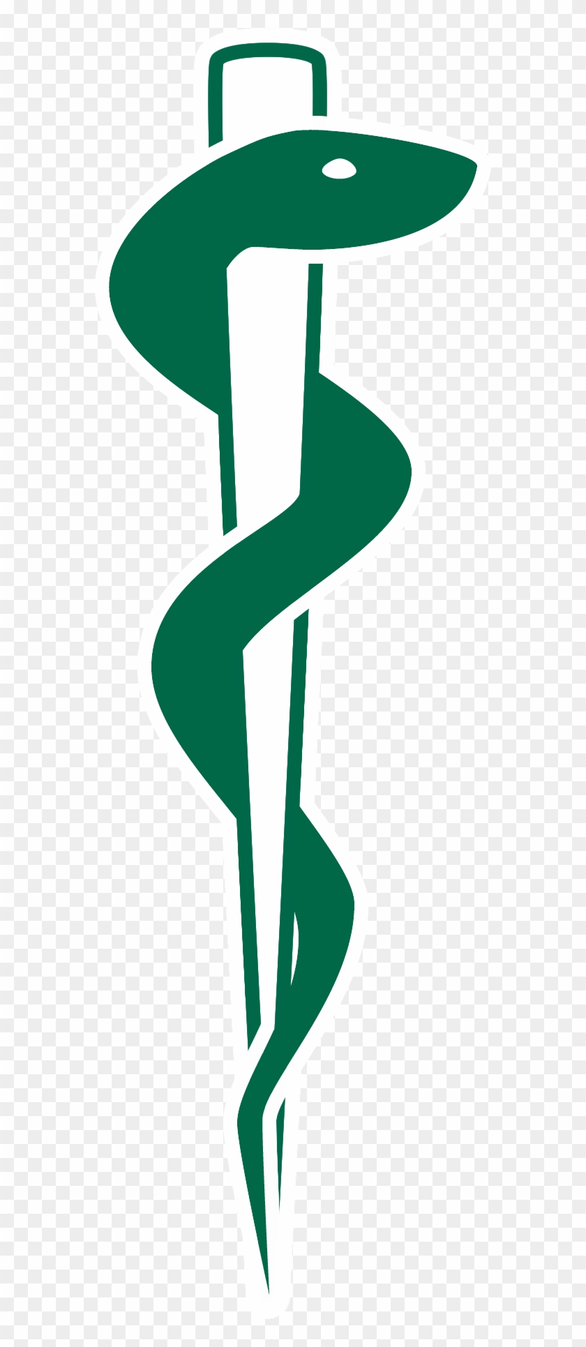 Rod Of Asclepius Logo - Staff Of Asclepius Png, Transparent Png ...