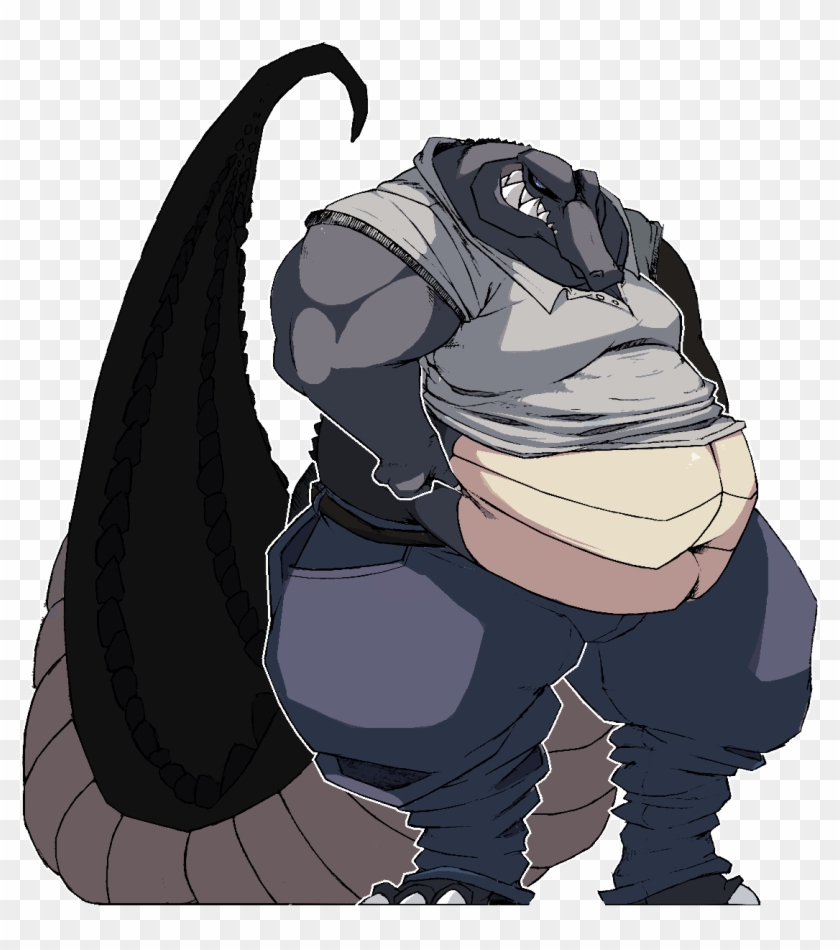 Gator Jock - Cartoon, HD Png Download - 1131x1229(#6346704) - PngFind
