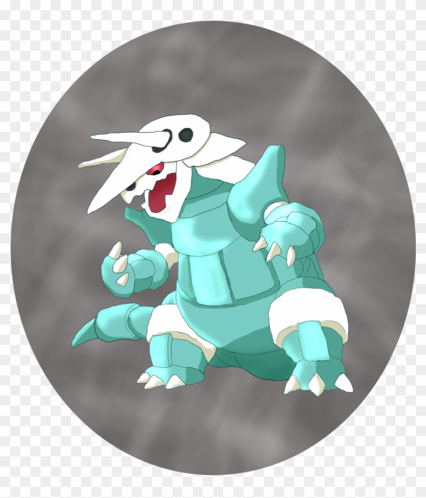 Shiny Aggron 1395414368 , - Cartoon, HD Png Download - 878x985(#6346753) - PngFind