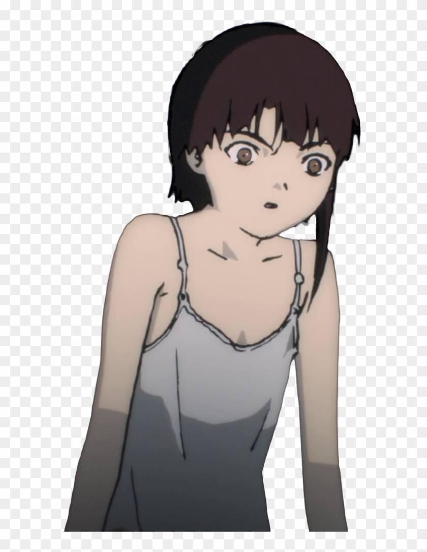 Lain Transparent, HD Png Download - 589x1005(#6347006) - PngFind
