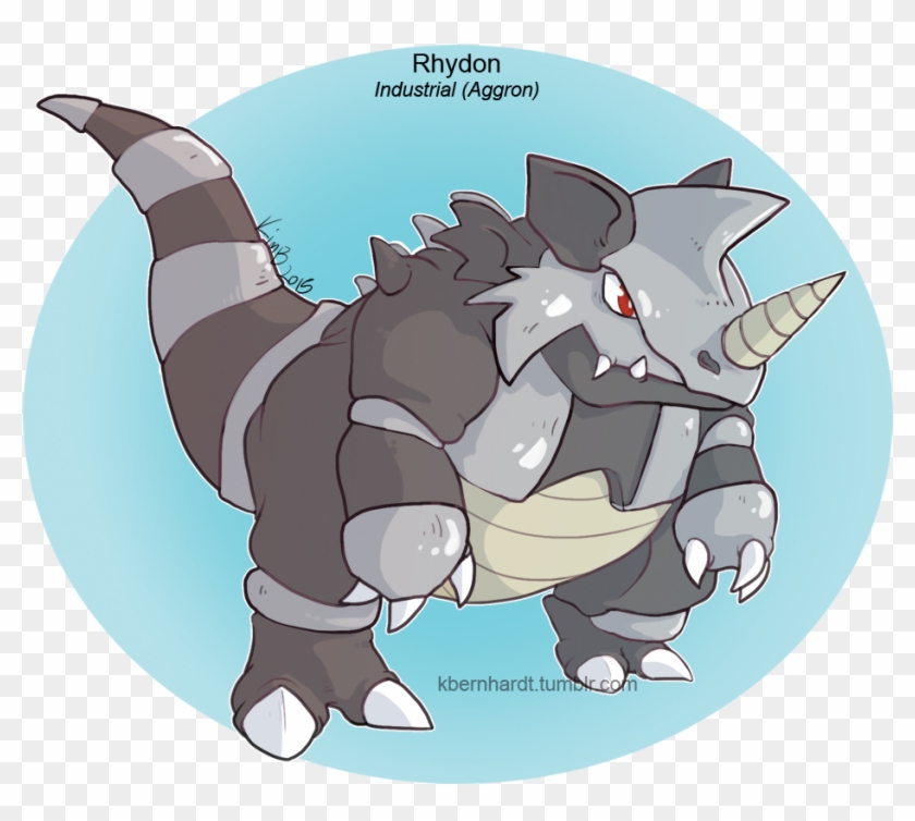 Rhyperior Vs Aggron