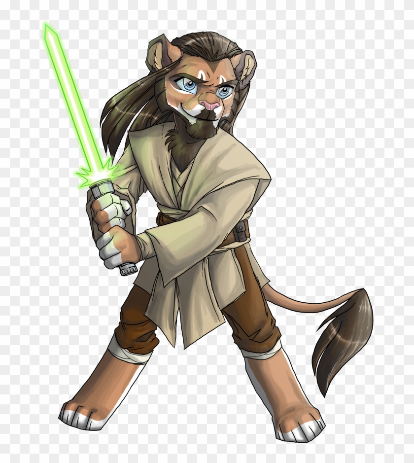 Chibi Qui-gon Jinn - Qui Gon Chibi, HD Png Download - 750x900(#6348275 ...
