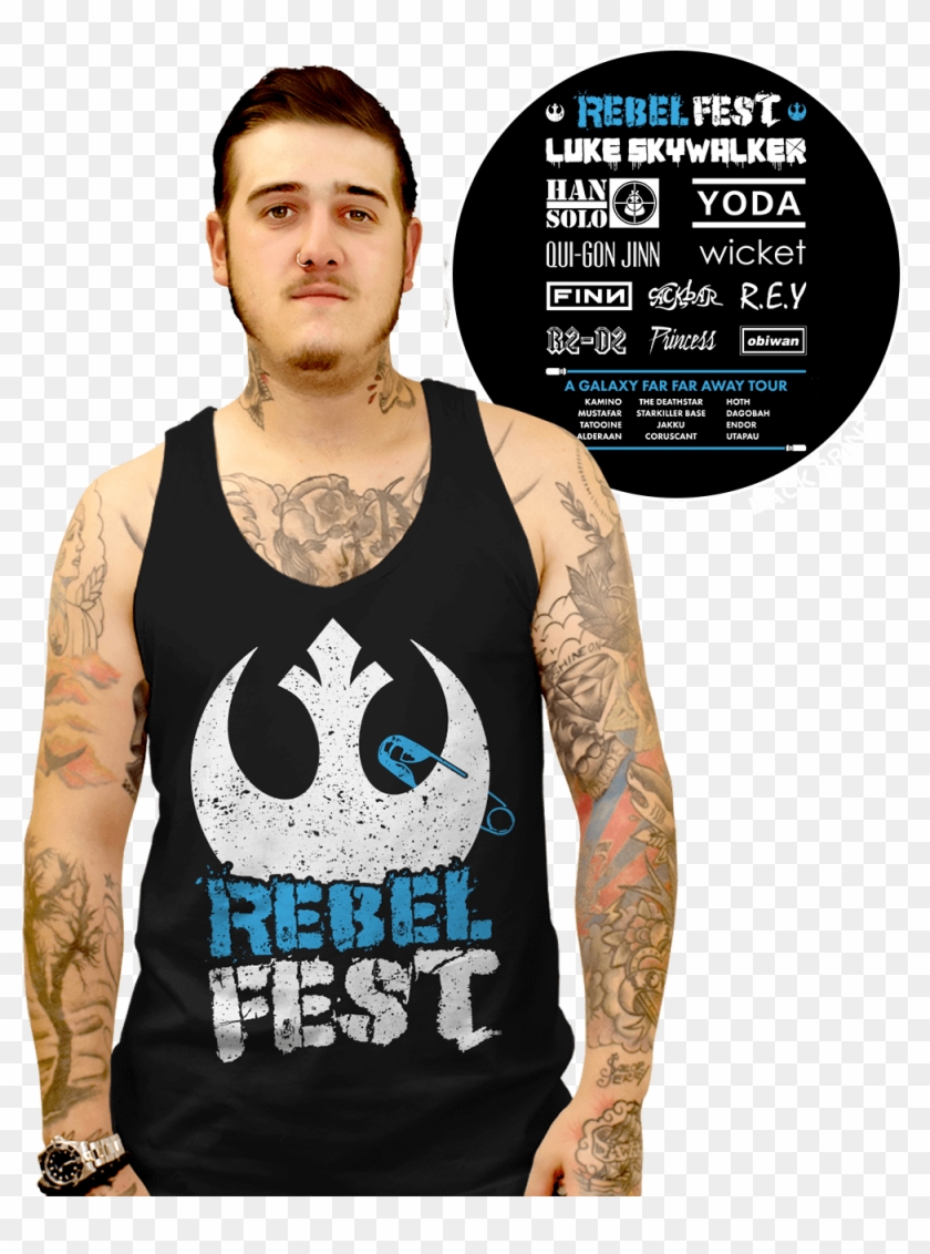 Qui Gon Jinn Png - Active Tank, Transparent Png - 1000x1300(#6348307 ...