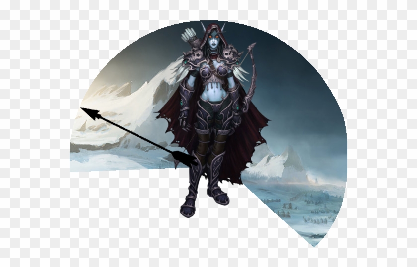 Sylvanas Windrunner - Banshee Queen Sylvanas Windrunner, HD Png ...