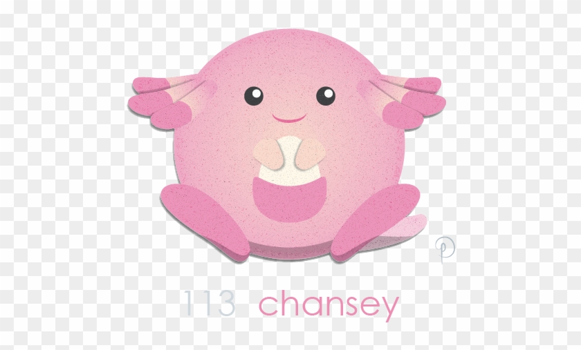Chansey I've Always Wondered Why They Named This Thing - Domestic Pig ...