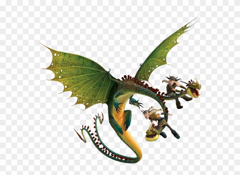 Barf & Belch - Ruffnut And Tuffnut And Barf And Belch, HD Png Download ...