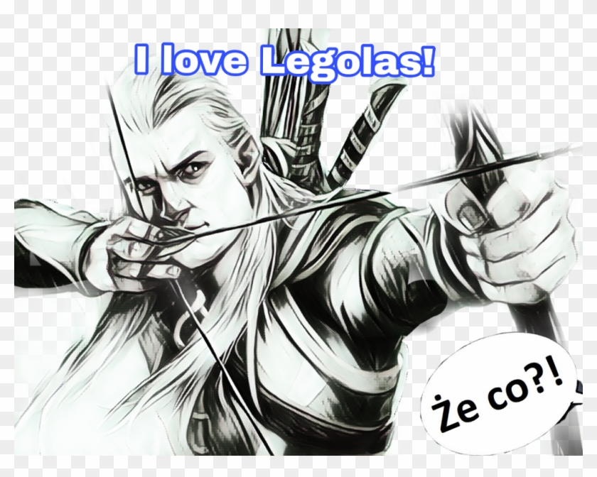 #legolas #freetoedit - Cartoon, HD Png Download - 1024x771(#6354498 ...