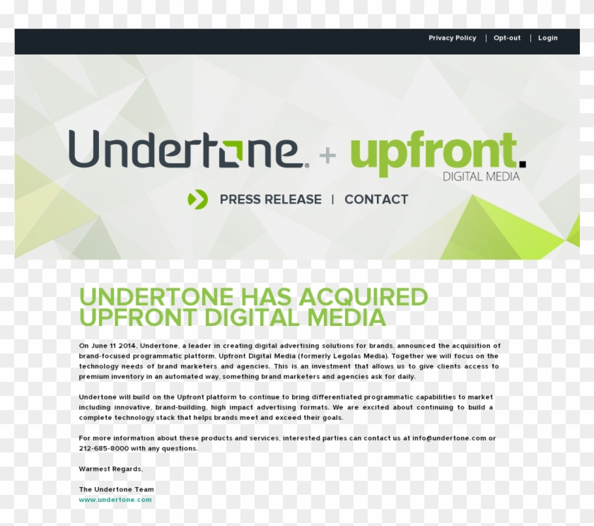 Undertone Networks Logo Set Of Colored Hexagons With Logos Of Social