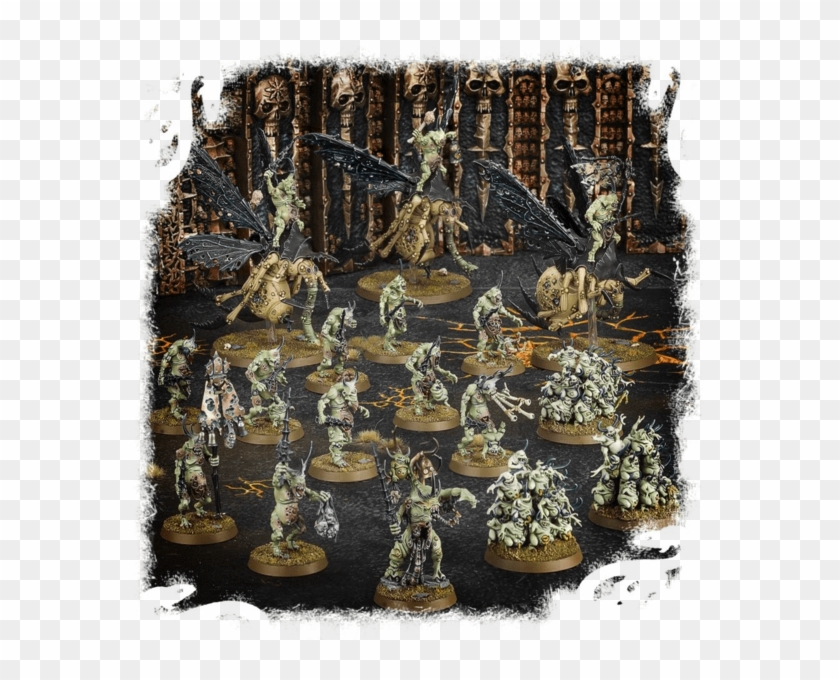 Games Workshop Start Collecting Daemons Of Nurgle Emerald - Warhammer ...