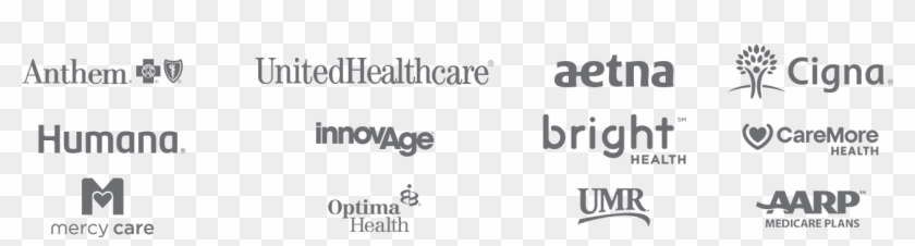 Insurance Logos - Monochrome, HD Png Download - 1320x330(#6358015 ...