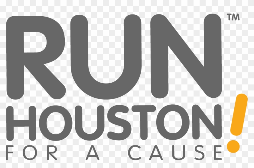 Runhouston Foracause Logo - Run Houston U Of H, HD Png Download ...