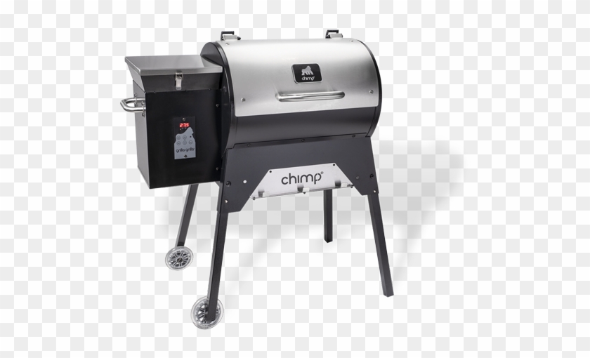 Chimp Portable Wood Pellet Grill - Grilla Grills Chimp, HD Png Download ...