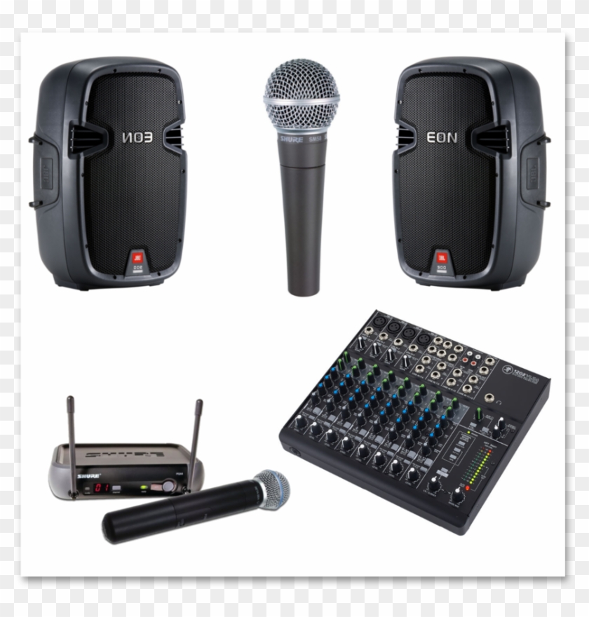 Compact2speaker - Dj Sound System Png, Transparent Png - 1000x941 ...