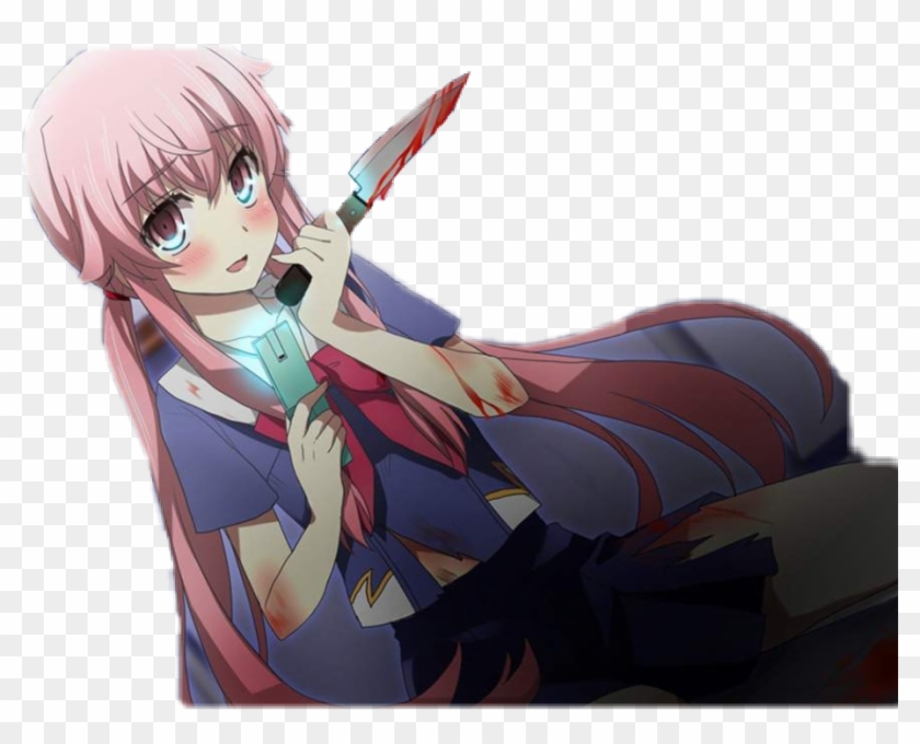 Yandere Sticker - Anime, HD Png Download - 920x701(#6365409) - PngFind