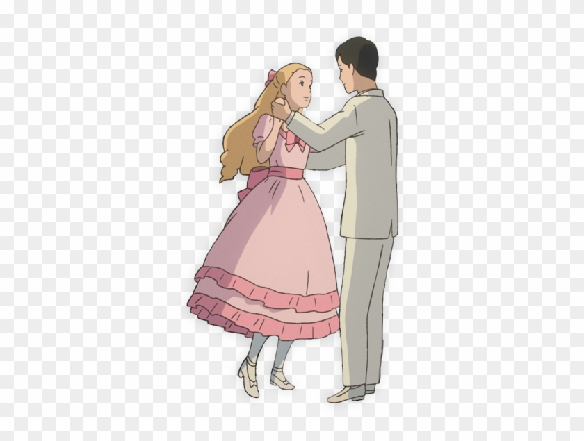 Marniedancing - Marnie Was There Png, Transparent Png - 1024x554 ...
