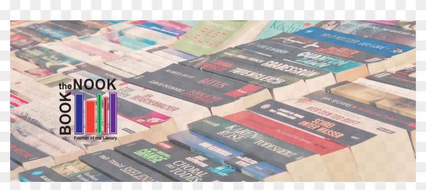 Book Nook Banner 1 - Book Cover, HD Png Download - 4250x1696(#6365623 ...