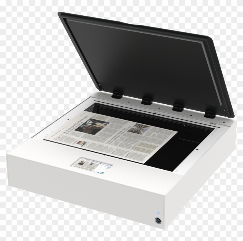 Scanning Area - Flatbed Scanners, HD Png Download - 2062x1951(#6367072 ...