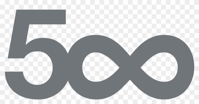 500px Vector Logo - 500px Svg, HD Png Download - 1280x614(#6368449 ...