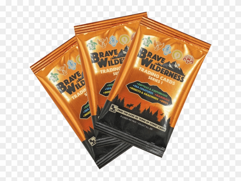 Brave Wilderness Trading Cards - Brave Wilderness Adventure Kit, HD Png ...