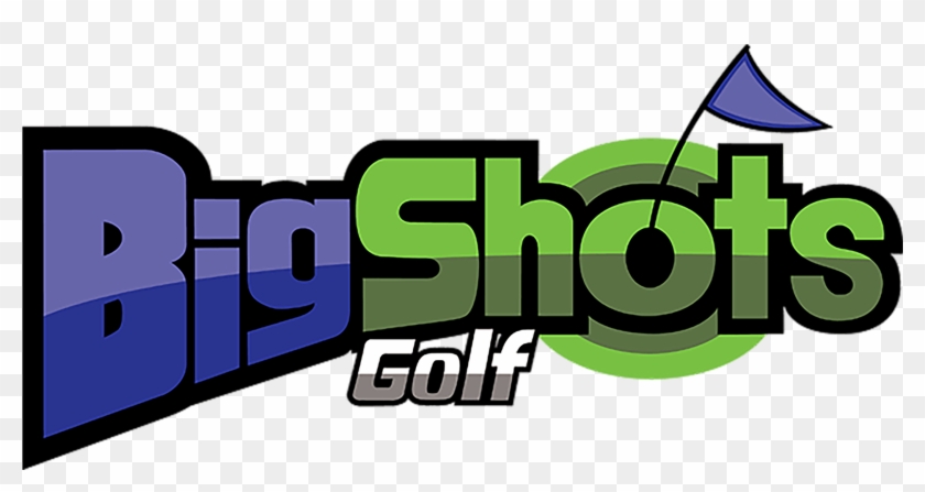 Big Shots Golf - Big Shots Golf Logo, HD Png Download - 2667x1373 ...