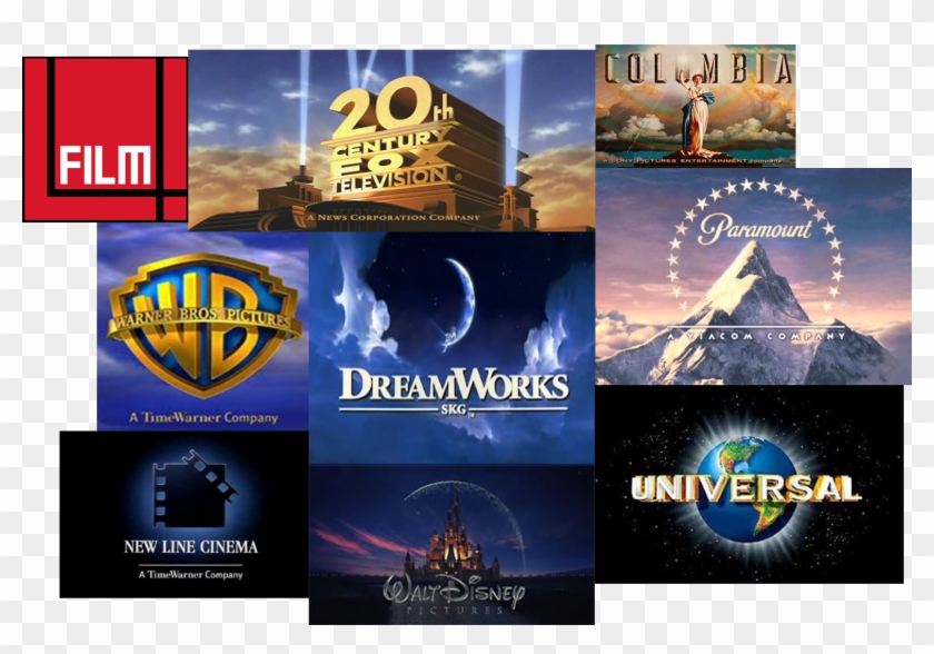 Film Logos - Film Logo's, HD Png Download - 1549x1011(#6372285) - PngFind