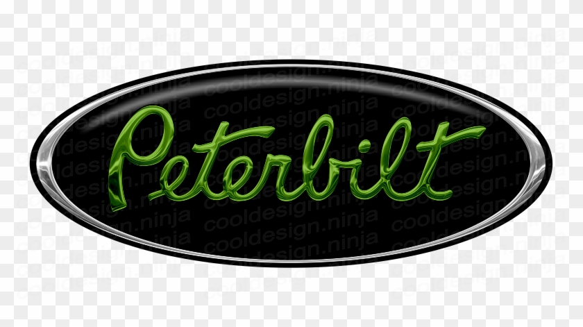 Peterbilt Logo, HD Png Download - 791x391(#6373087) - PngFind